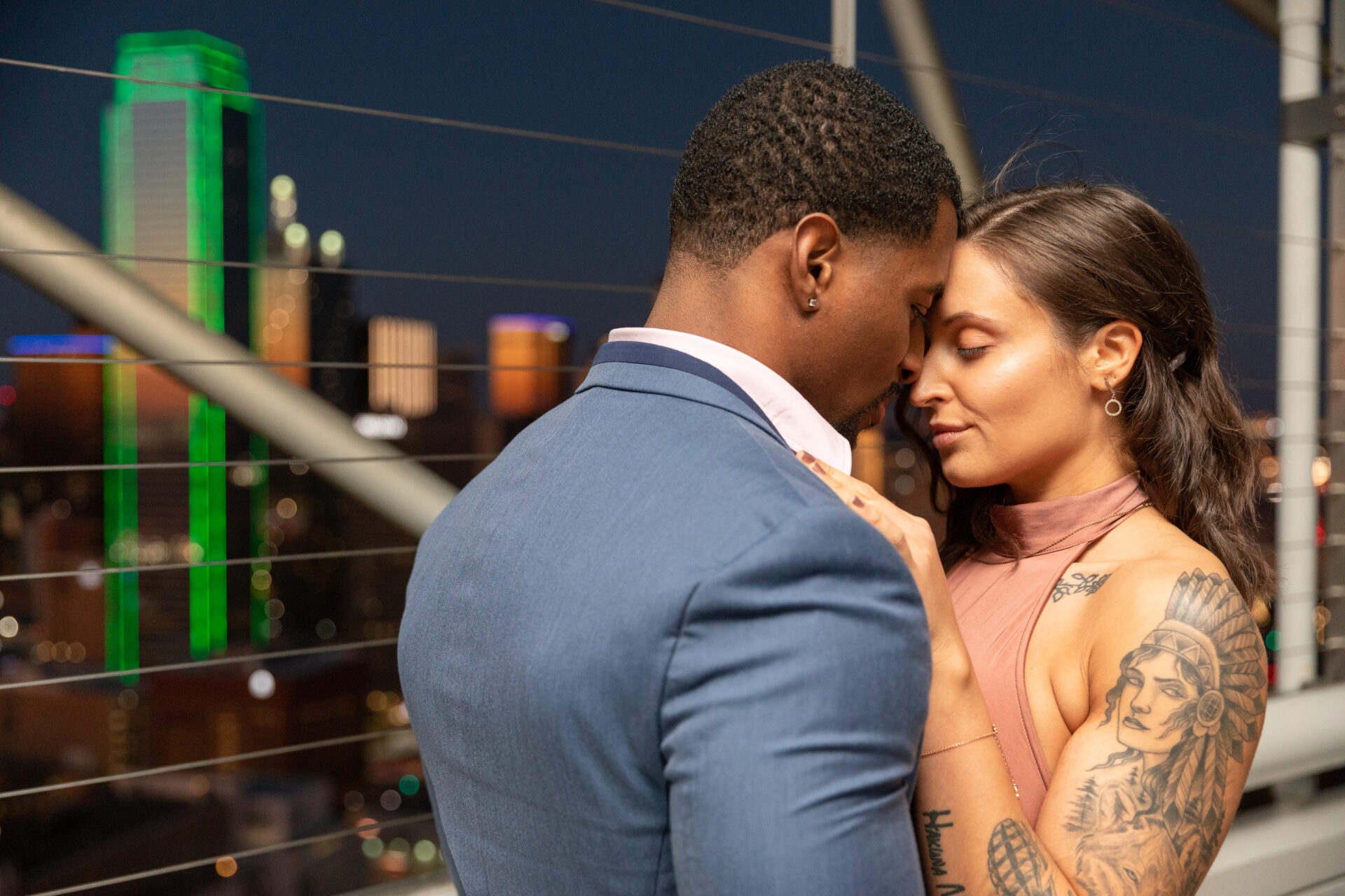 The Ultimate Date Night in Dallas: Love is in the Air | Reunion Tower - Reunion Tower